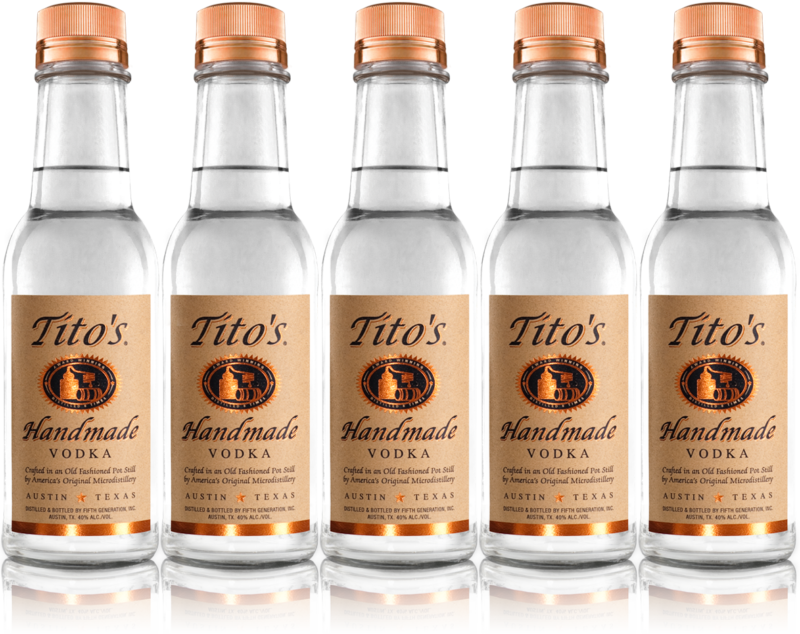 Tito’s Handmade Vodka – Golden Clover Pte. Ltd.
